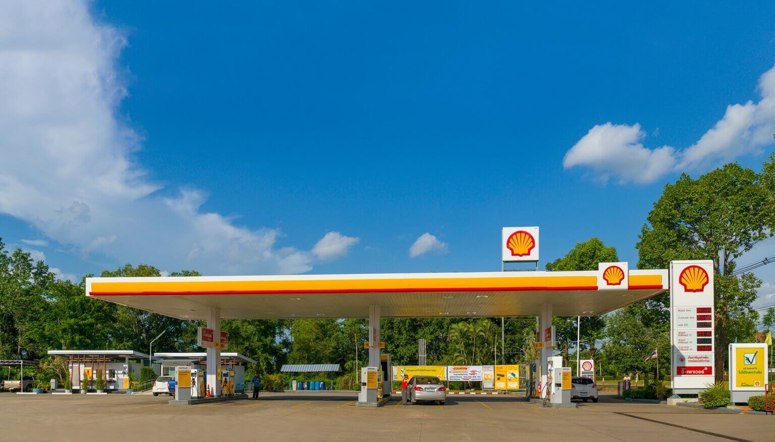 SHELL в мережі ALL AZS - All-AZS